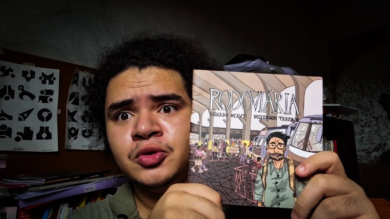 Rodoviária ☆ Ricardo Heavy e Dieferson Trindade | Analizine - Ep.18 - YouTube