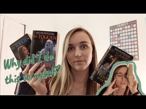 I Read All of The Lord of the Rings in One Weekend!