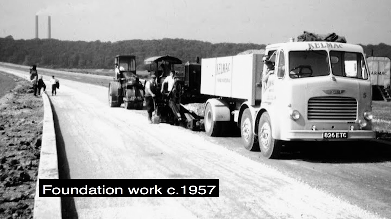 Vlogmas - Day 1 - 60th Anniversary M6 Preston Bypass - YouTube