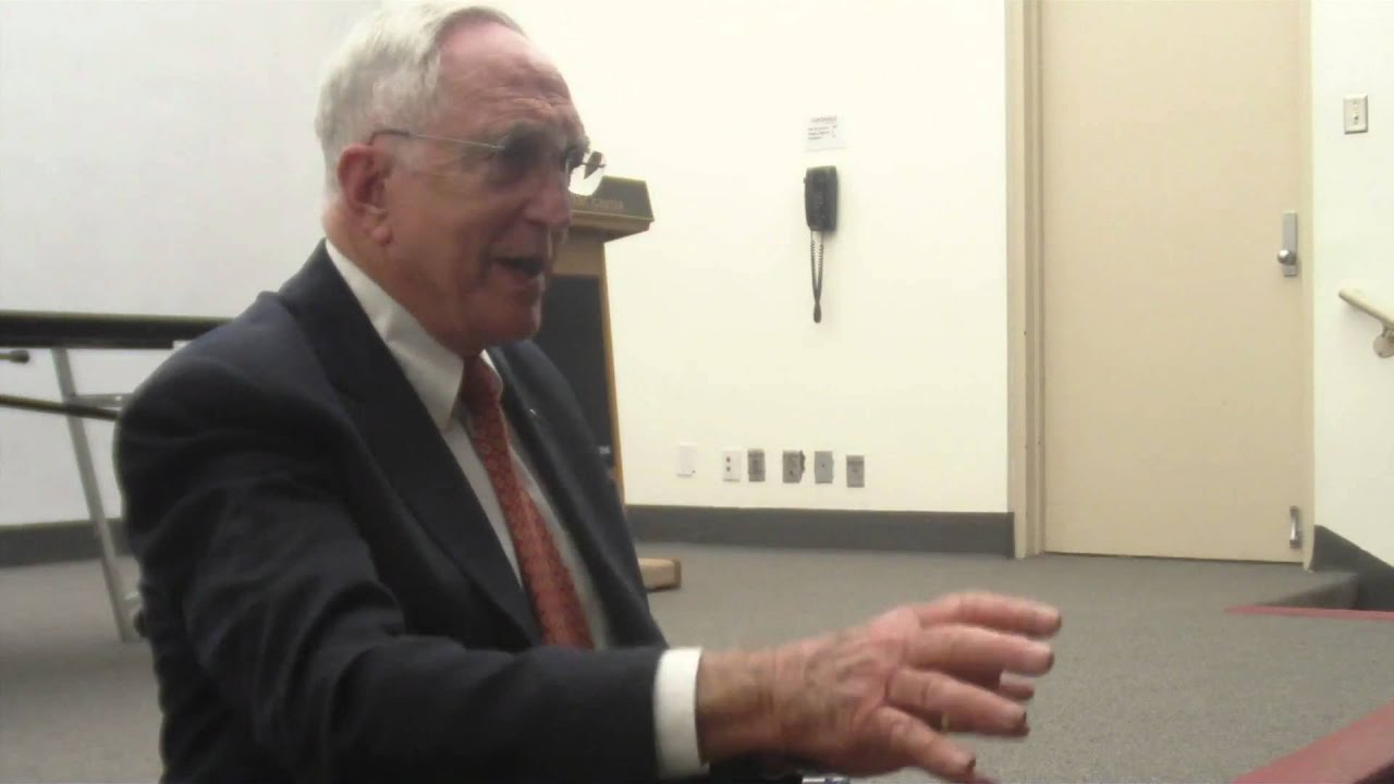 U.S. Former Diplomat - Edward Peck @ CPP W/ MSA - YouTube