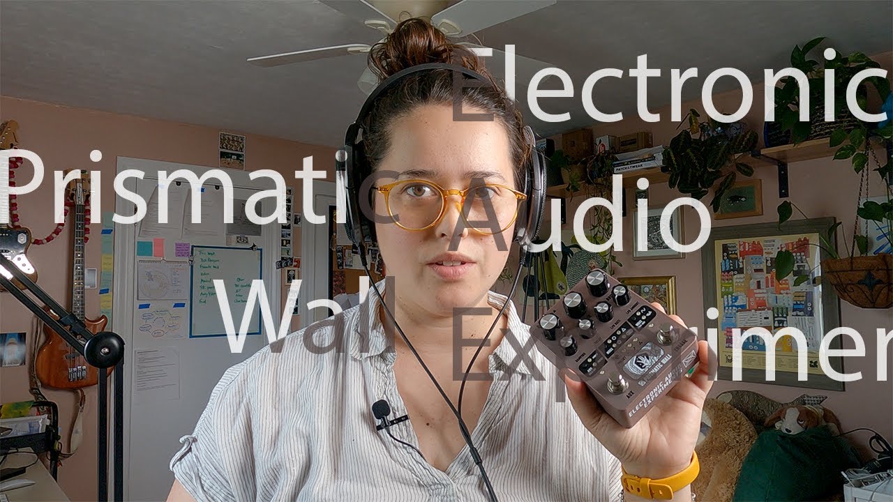 Electronic Audio Experiments - Prismatic Wall - YouTube