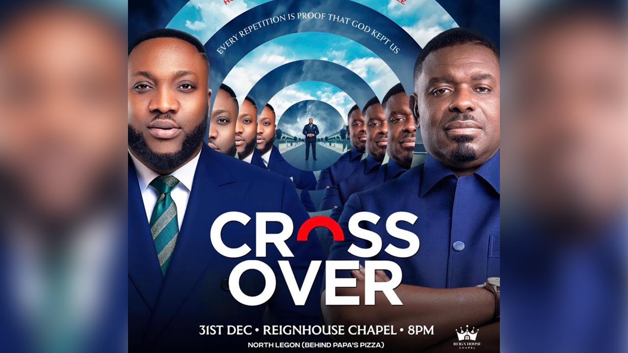CROSS OVER NIGHT 2025 || PROPHET ERIC BOAHEN UCHE || 31ST DECEMBER 2025 ...