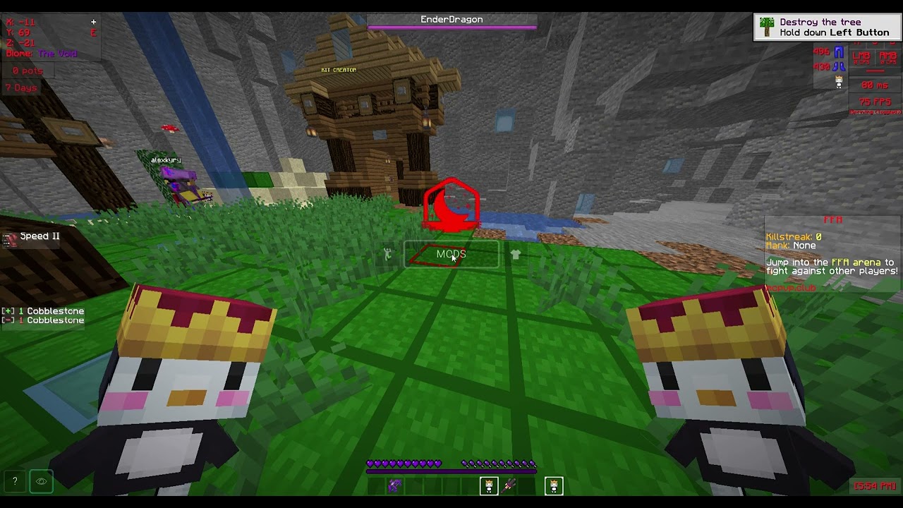 how to minimal view bobbing :D - YouTube