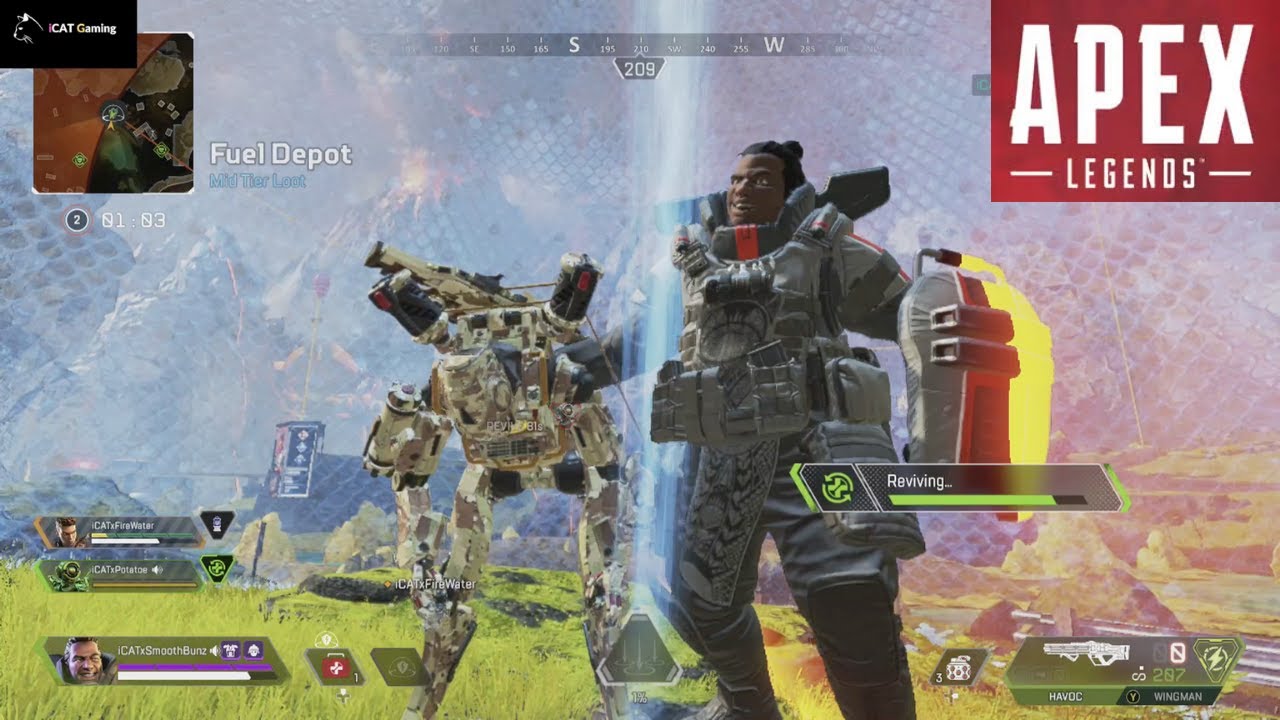 The Revive Games! - Just Dudes Playing Games, Apex Legends Ranked - YouTube