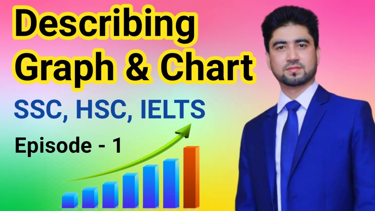 SSC - HSC - IELTS || Graph & Chart লেখার সবচেয়ে সহজ পদ্ধতি.HSC English ...