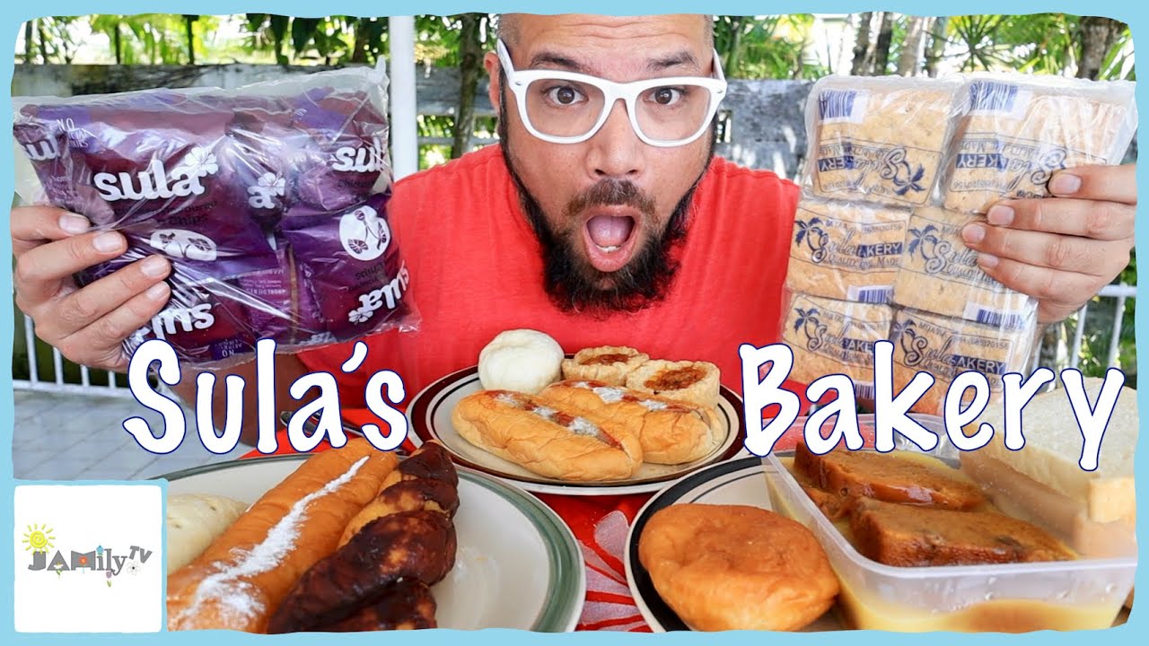 SULA'S BAKERY SAMOA MUKBANG | SAMOAN NEWS UPDATE | SAMOAN VLOG - YouTube