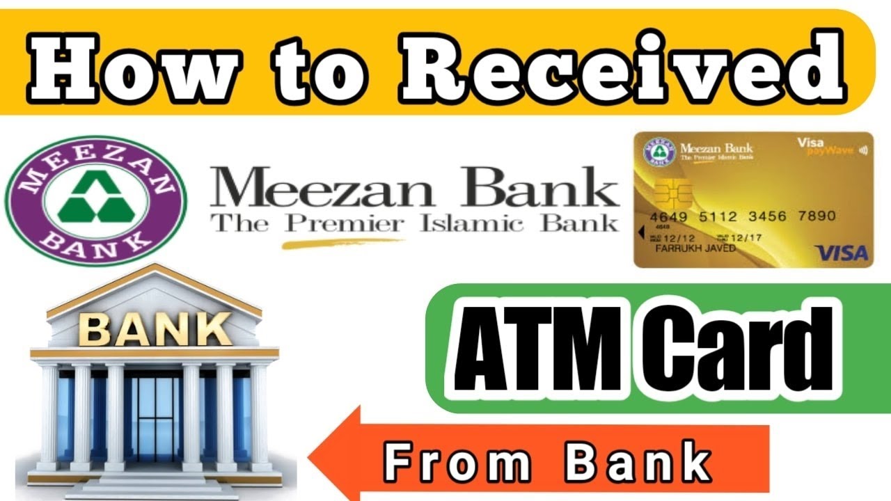 How to Receive ATM CARD From Bank | Meezan Bank | Tips 4 You - YouTube