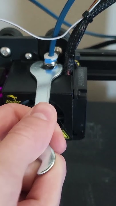do THIS before troubleshooting stringing on an ender 3 - YouTube