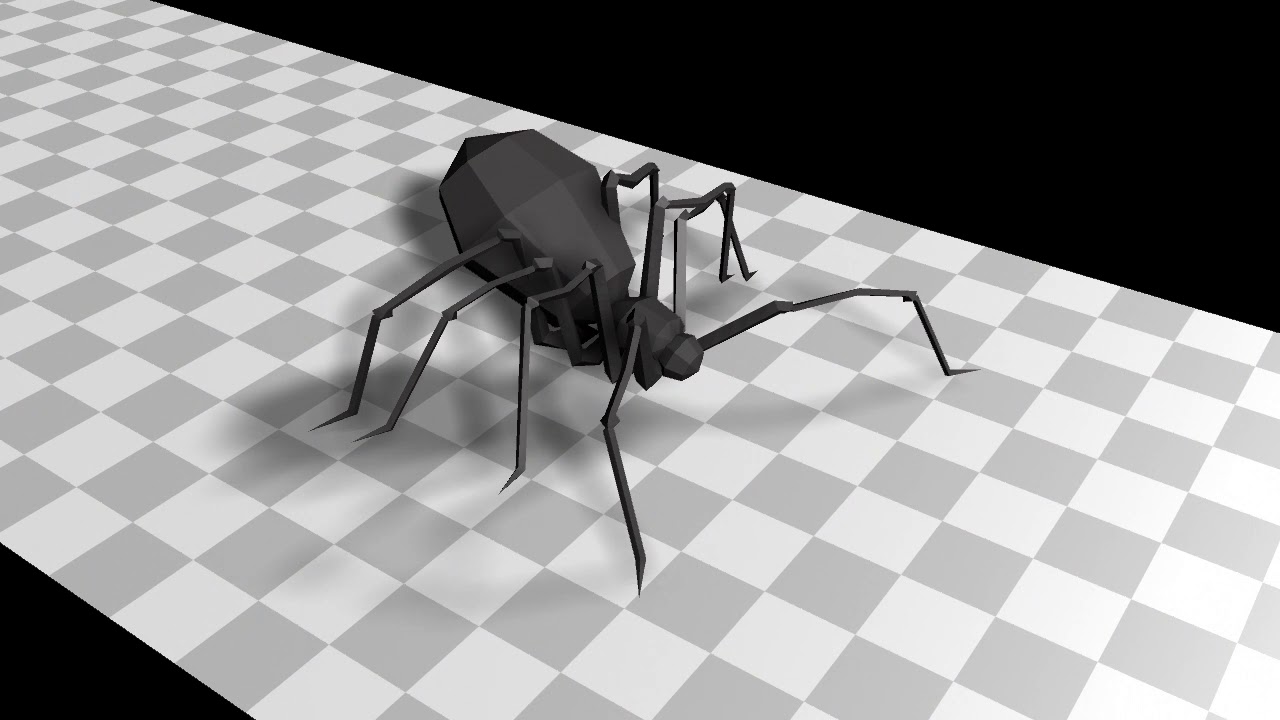 Quick Spider Demo - YouTube