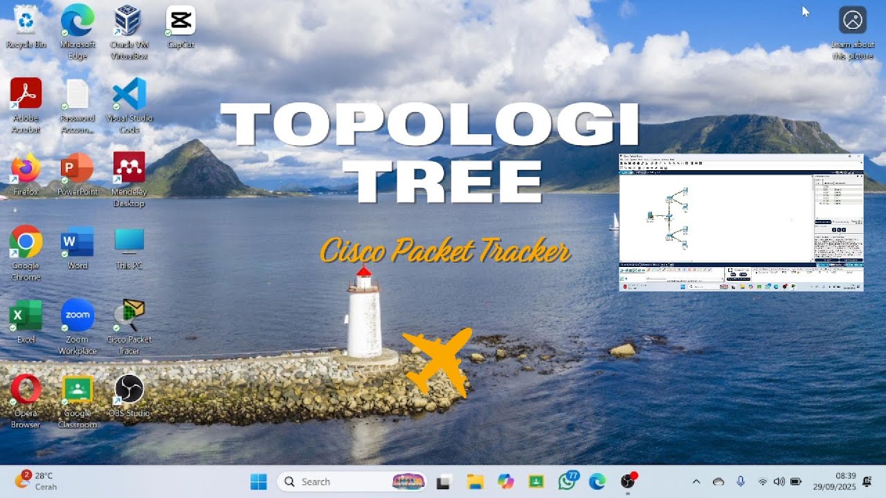 TUTORIAL MERANCANG LAN DASAR DAN TOPOLOGI JARINGAN (TREE) MENGGUNAKAN ...