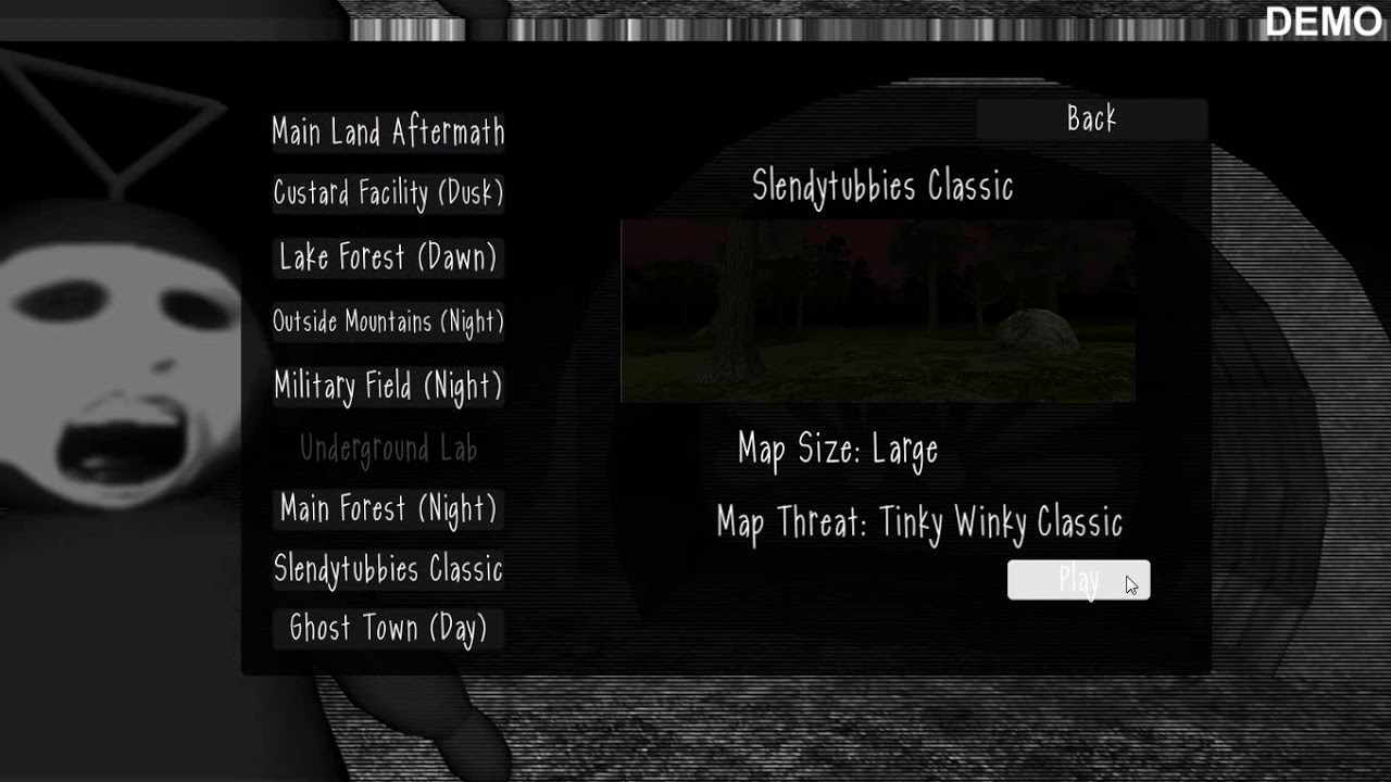 Slendytubbies Devil Among Us Gameplay - Slendytubbies Classic - YouTube