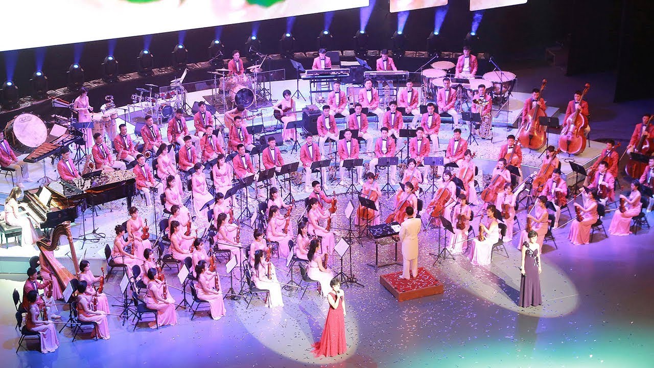 DPRK's Samjiyon Orchestra departs ROK after rare performances - YouTube