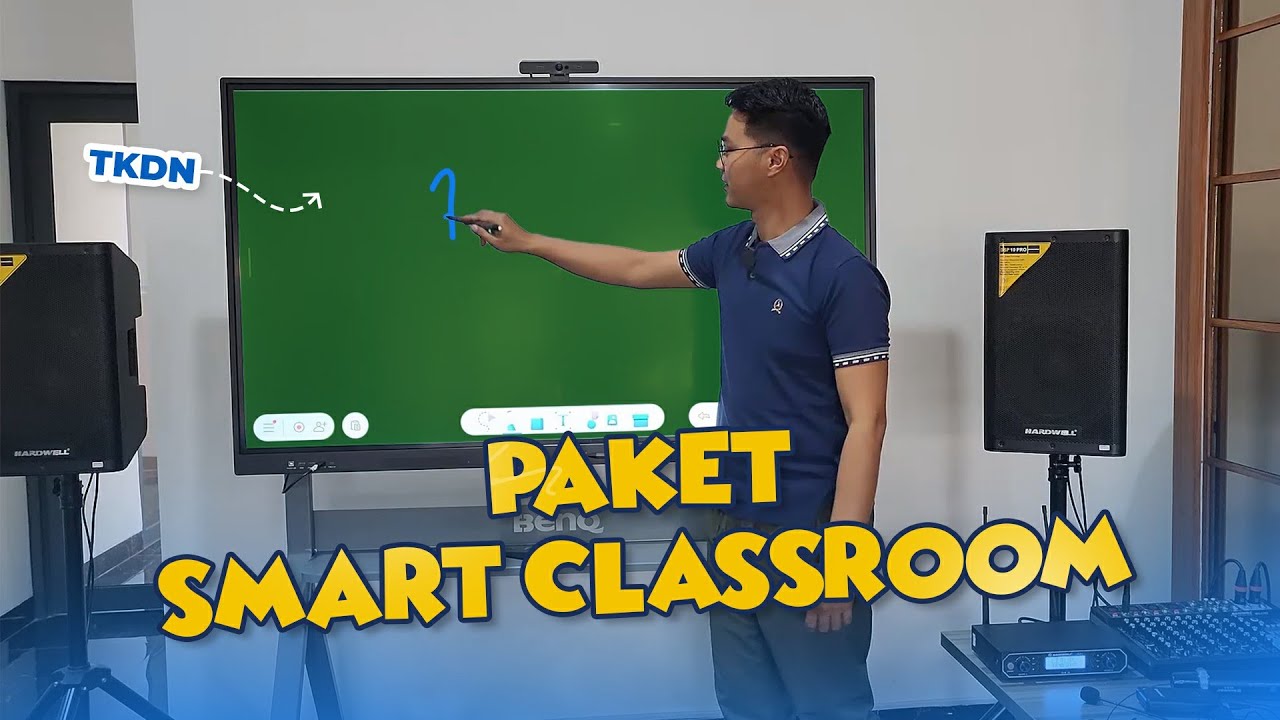 Transformasi Pendidikan dengan Smart Classroom - Simulasi Paket ...