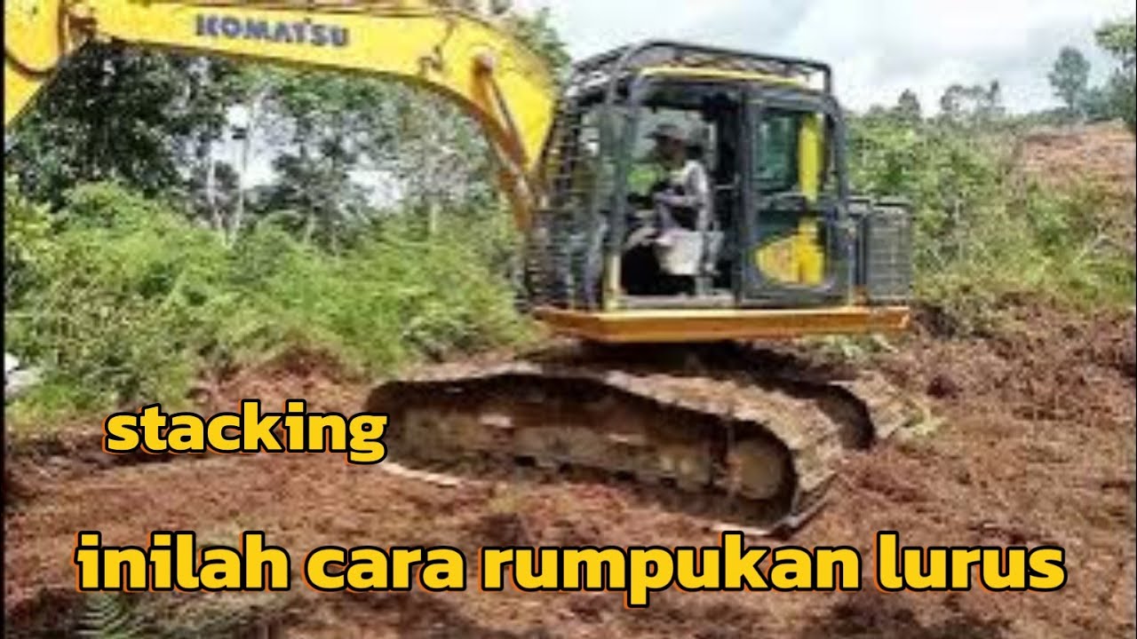 inilah cara stacking supaya rumpukan lurus dan rapih #sangpejuang - YouTube