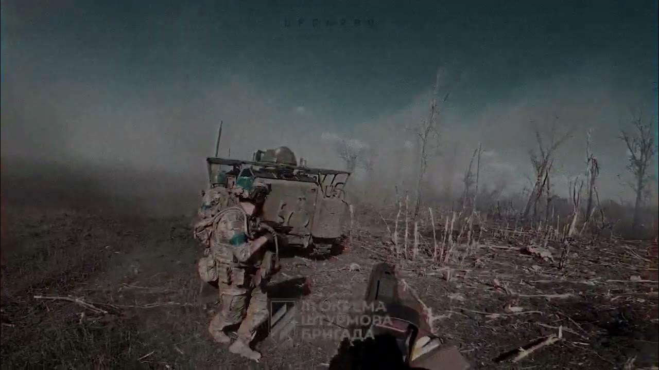 Infernal Assault on Bakhmut | 3rd Separate Assault Brigade | War | Ukraine | Edit - YouTube