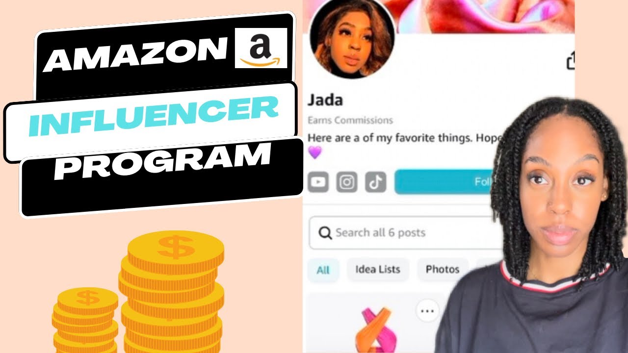 How to setup your Amazon Storefront| Make money with Amazon Influencer ...