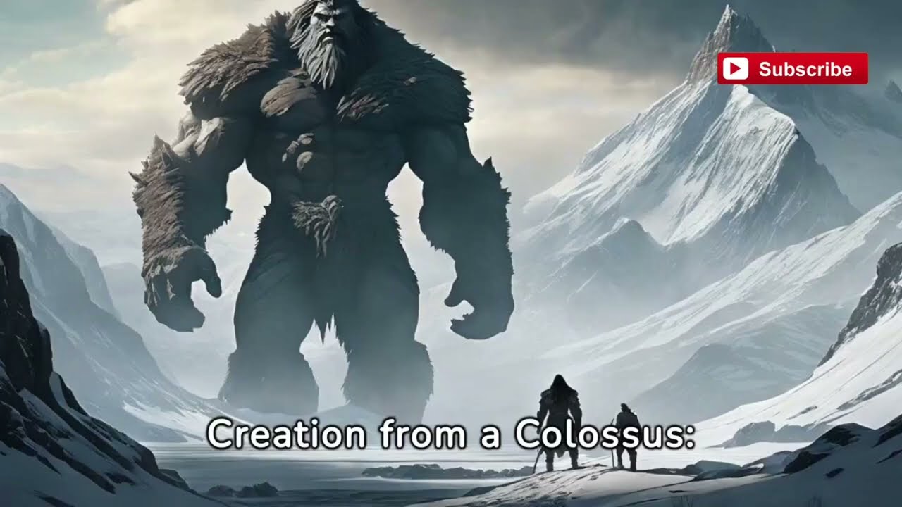 Norse Mythology: Giant Ymir and the Making of Earth! - YouTube
