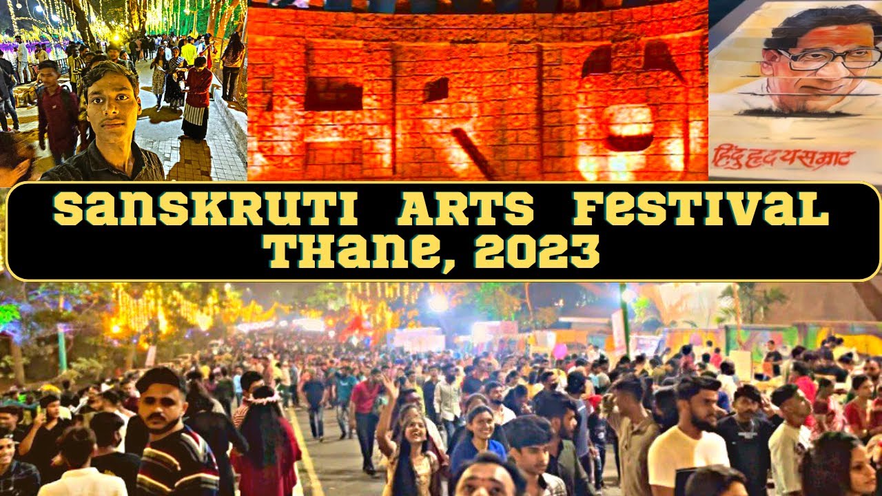 Sanskruti art festival-2023 (Thane, Upvan) prashant bhaiya nie army ...