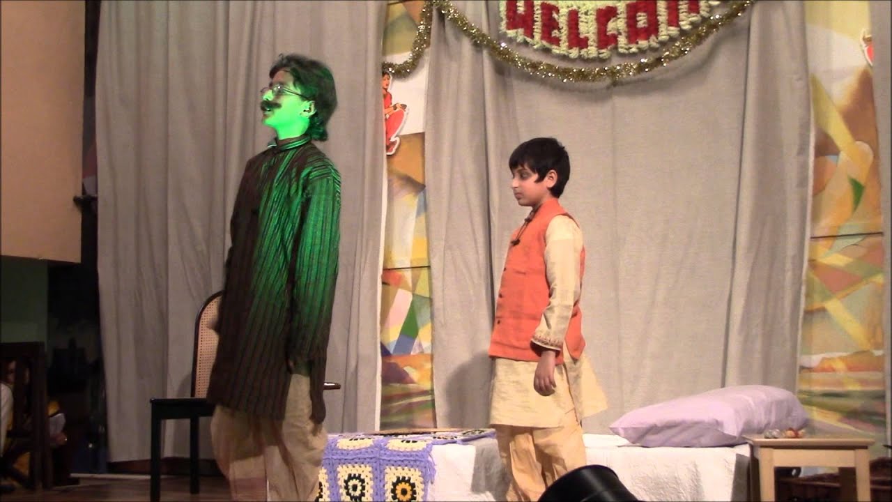 Amal's Diary (Inspired by Tagore's Dak Ghar) - Part 1 - YouTube