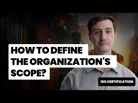 How to Define the Organization's Scope | QMS Certification - YouTube