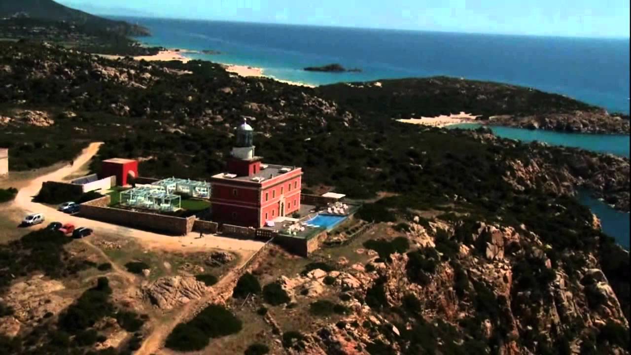Capo Spartivento Lighthouse - YouTube