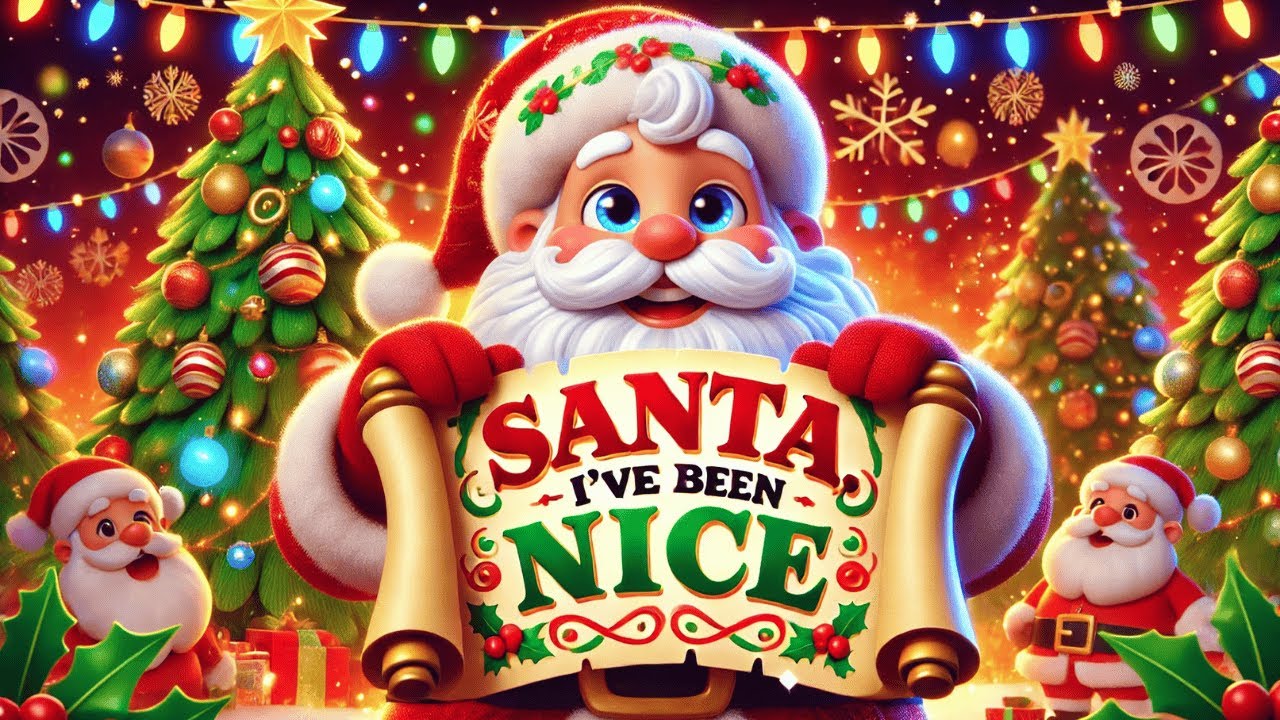 Santa, I've Been Nice | Christmas Song for Kids - YouTube
