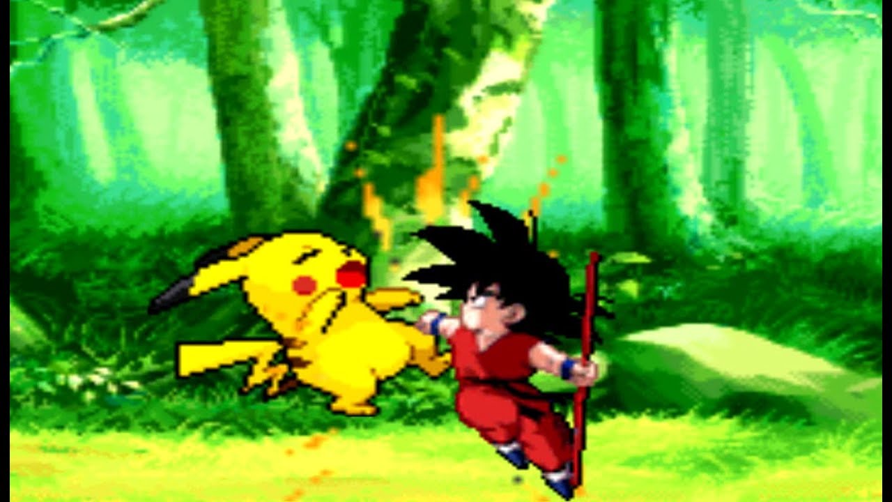 Goku Vs Pikachu