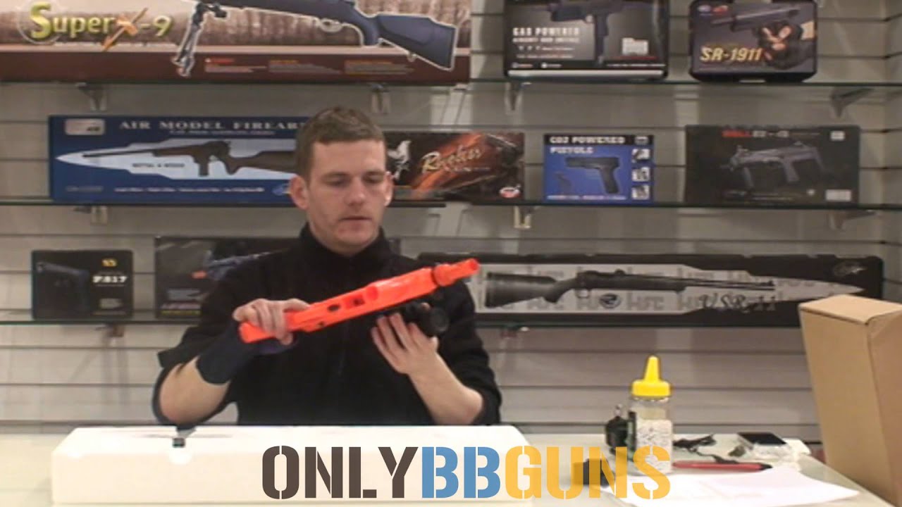 Well AEG D97 MP5K Reviewed by onlyBBguns - YouTube