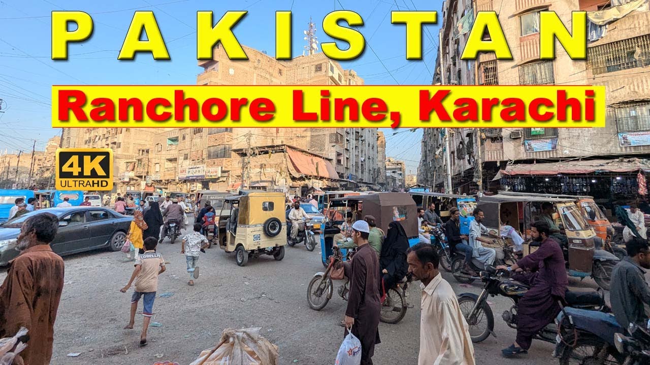 Ranchore Line Market Walking Tour | Karachi, Pakistan | Full Mooni Vlogs | 4K UHD - YouTube