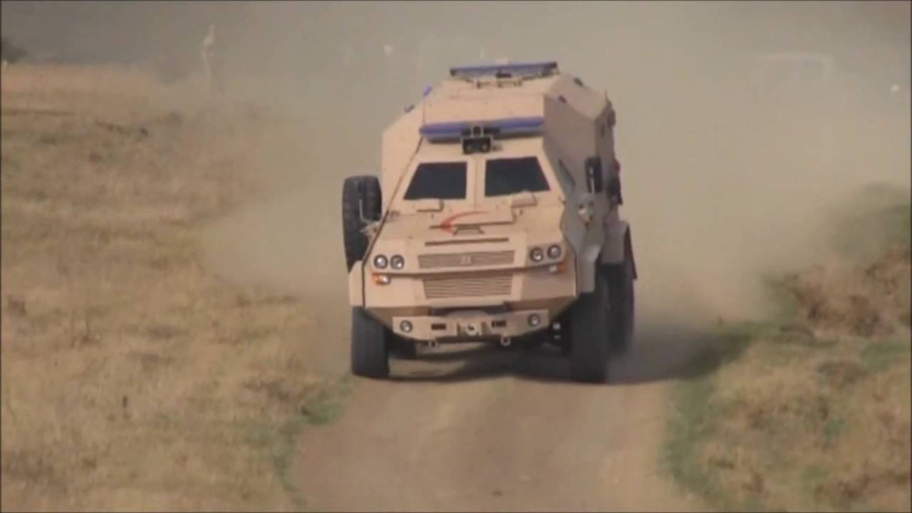 DIDGORI MedEvac Off Road Test Drive 2 - YouTube