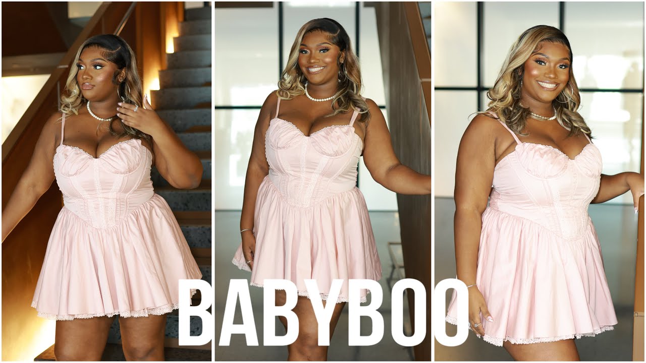 Baby Boo Fashion | Plus Size - YouTube