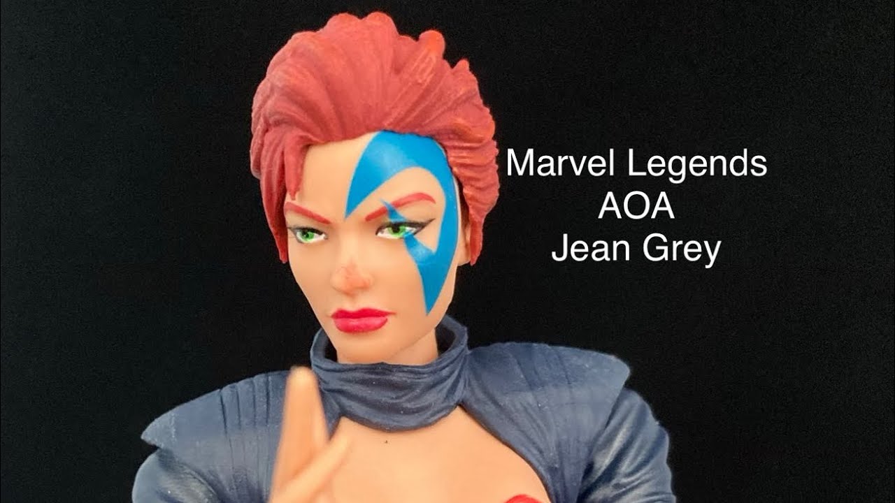Marvel Legends Jean Grey AOA Age of Apocalypse - YouTube