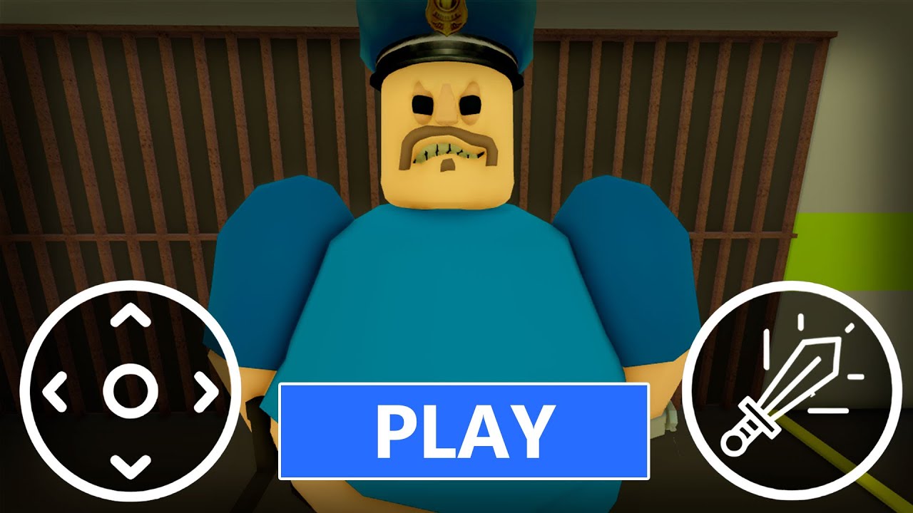 Barry HARD MODE BARRY'S PRISON RUN! Obby Walkthrough FULL GAME #Roblox ...