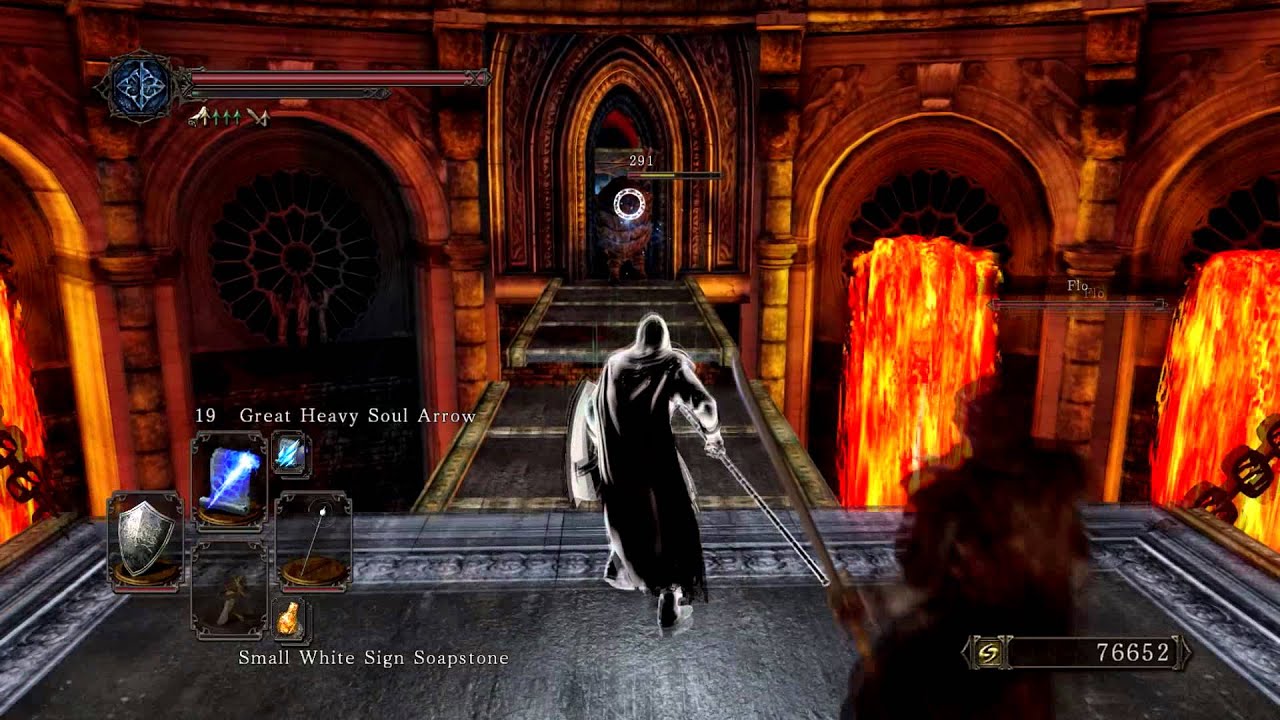 Dark Souls 2 - FAST Soul and Smooth & Silky Stone Farm - YouTube