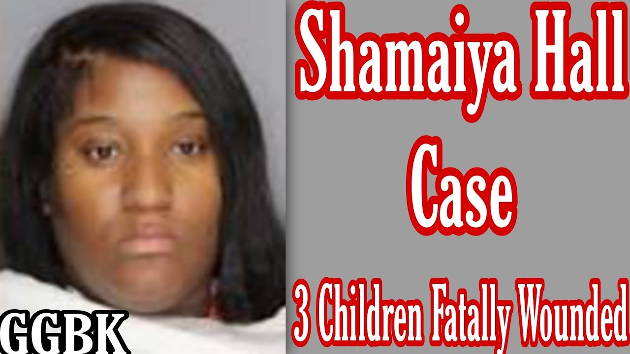 Shamaiya Hall In Custody & Charged - YouTube