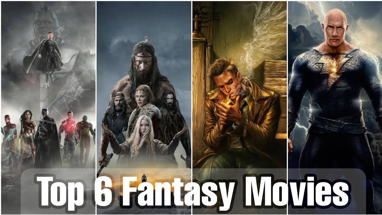 Top 6 Fantasy Movies list | Must Watch these Movies 😍 - YouTube
