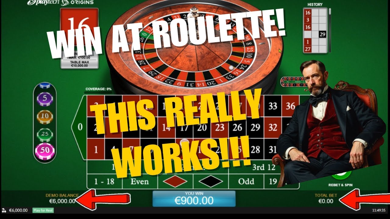 An Amazing Betting Strategy WITH A FULL GUARANTEE TO WIN AT ROULETTE ...