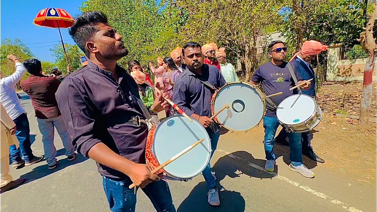 Varat Special | Nonstop Dholi Beats | Vakratunda Orchestra Tembhode ...