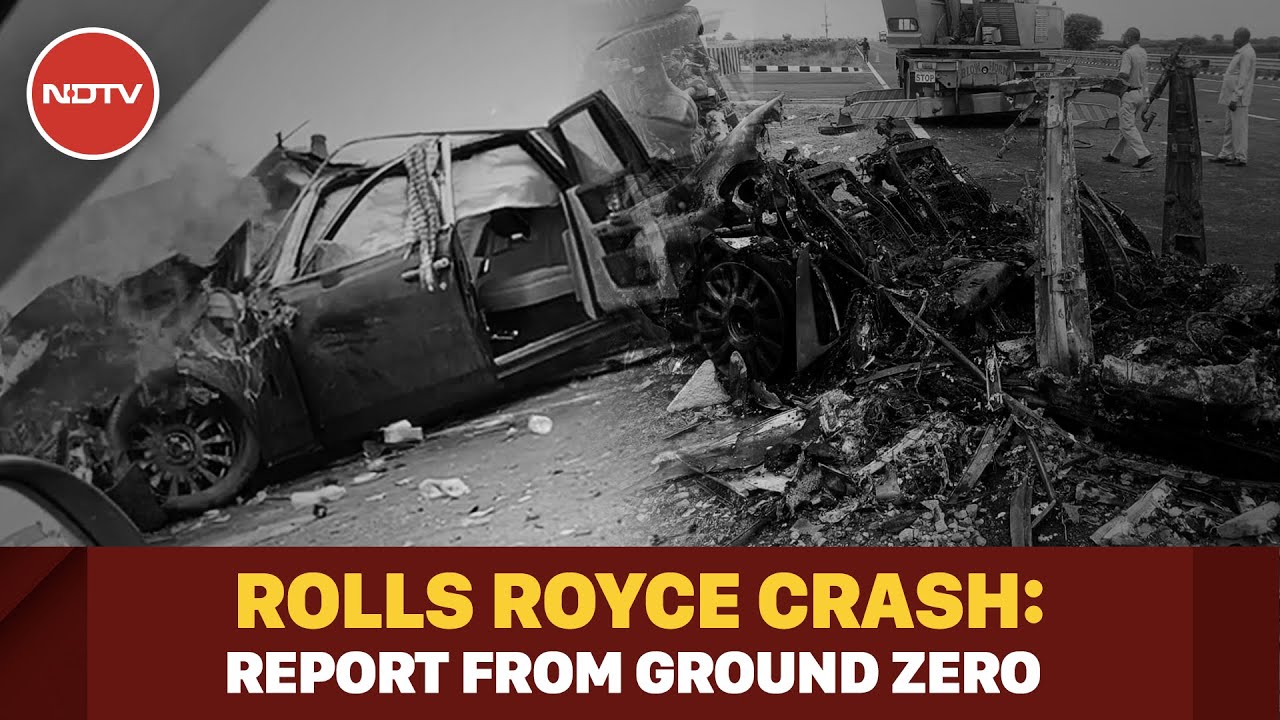 Horrific Rolls Royce Crash: What Actually Happened - YouTube