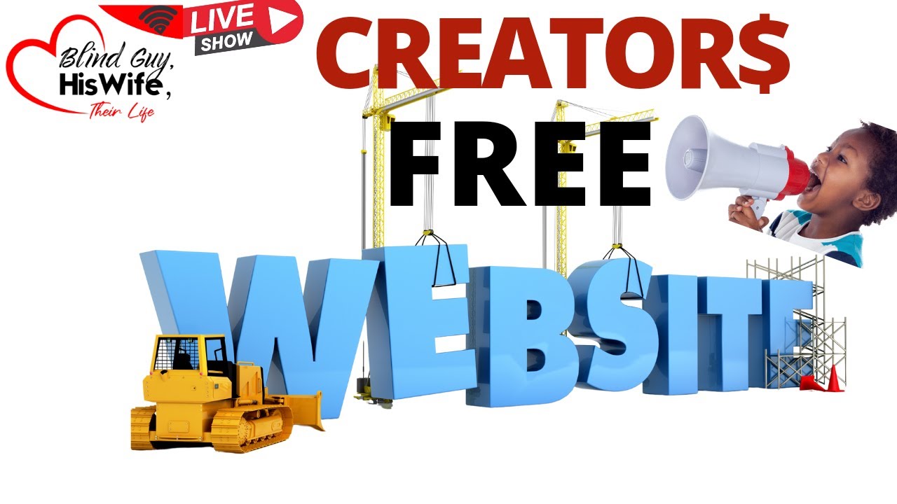 Free Solution For Content Creators | How to Build Easy Web Sites ...
