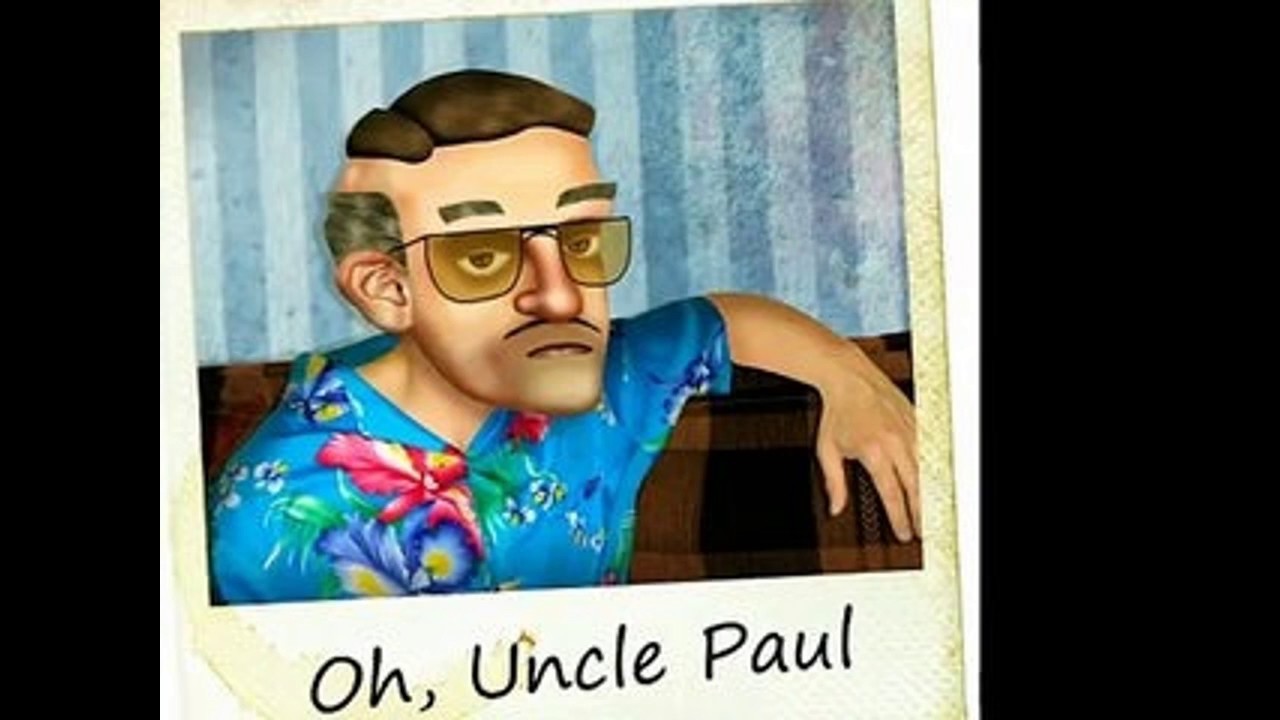 Uncle Paul - Talking Barbie Live Read - YouTube