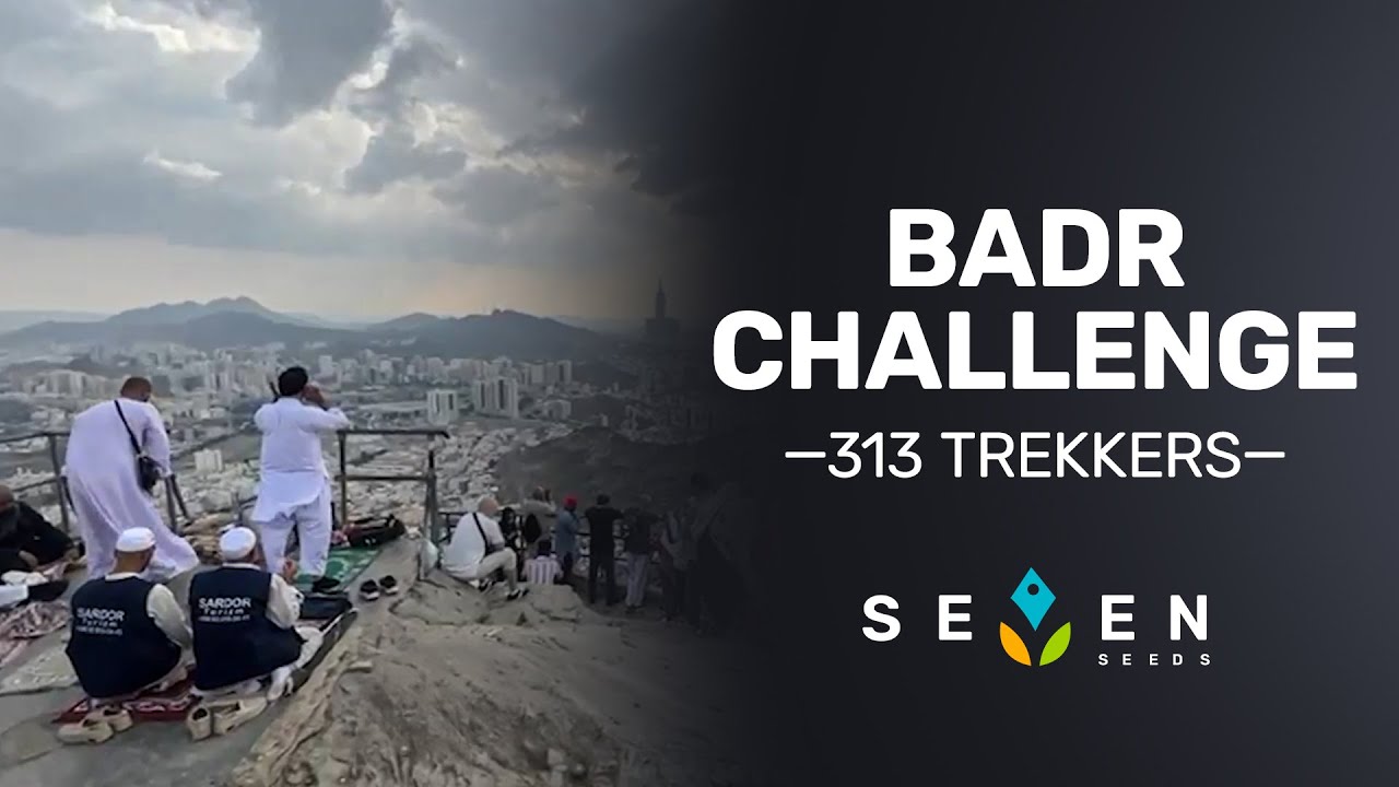 Badr Challenge: 313 Fundraisers • Trek the Three Saudi Peaks for Those ...