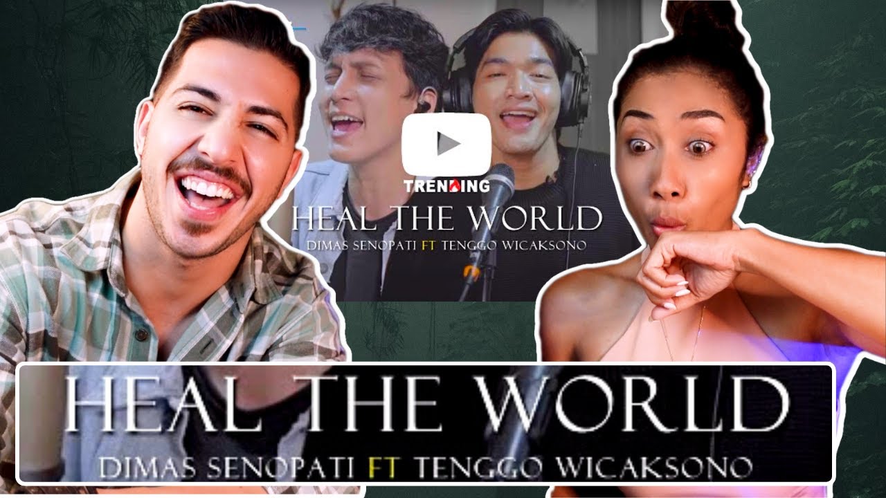 Dimas Senopati ft Tenggo Wicaksono | Heal the World - Michael Jackson ...