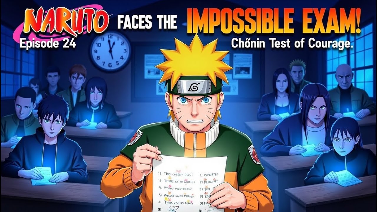 Ibiki’s Mind Game EXPOSED! 🧠 Naruto’s Willpower Shines | Naruto Ep 24 ...
