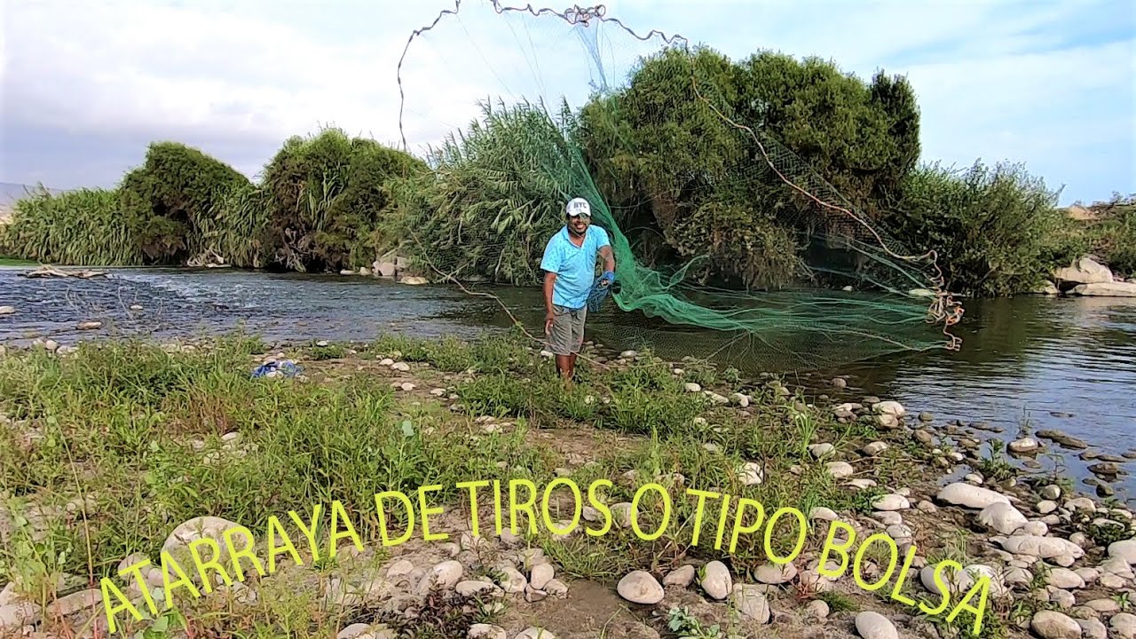 Mira!!.. Así se Lanza La ATARRAYA de PESCA - Mejor método y Fácil para ...