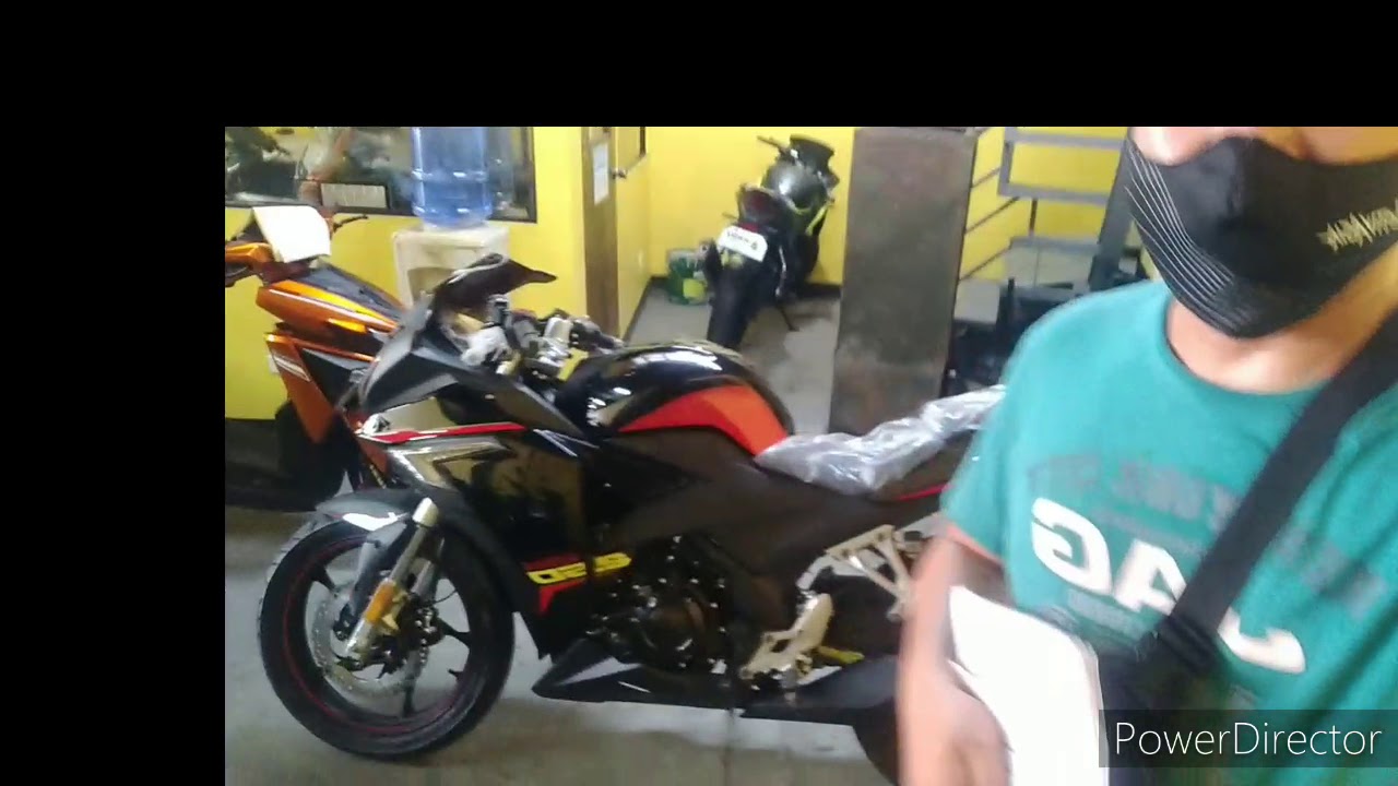 Rusi Sigma 250cc my 1st vlog ang pag labas ni "Big Boy" - YouTube