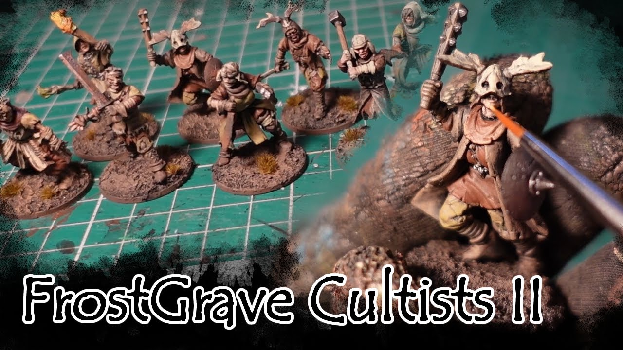 FrostGrave Cultists II Review/Unboxing - YouTube
