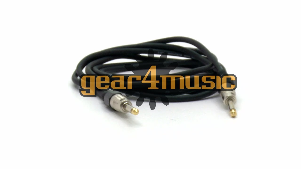 Jack - Jack Instrument Cable by Gear4music - YouTube