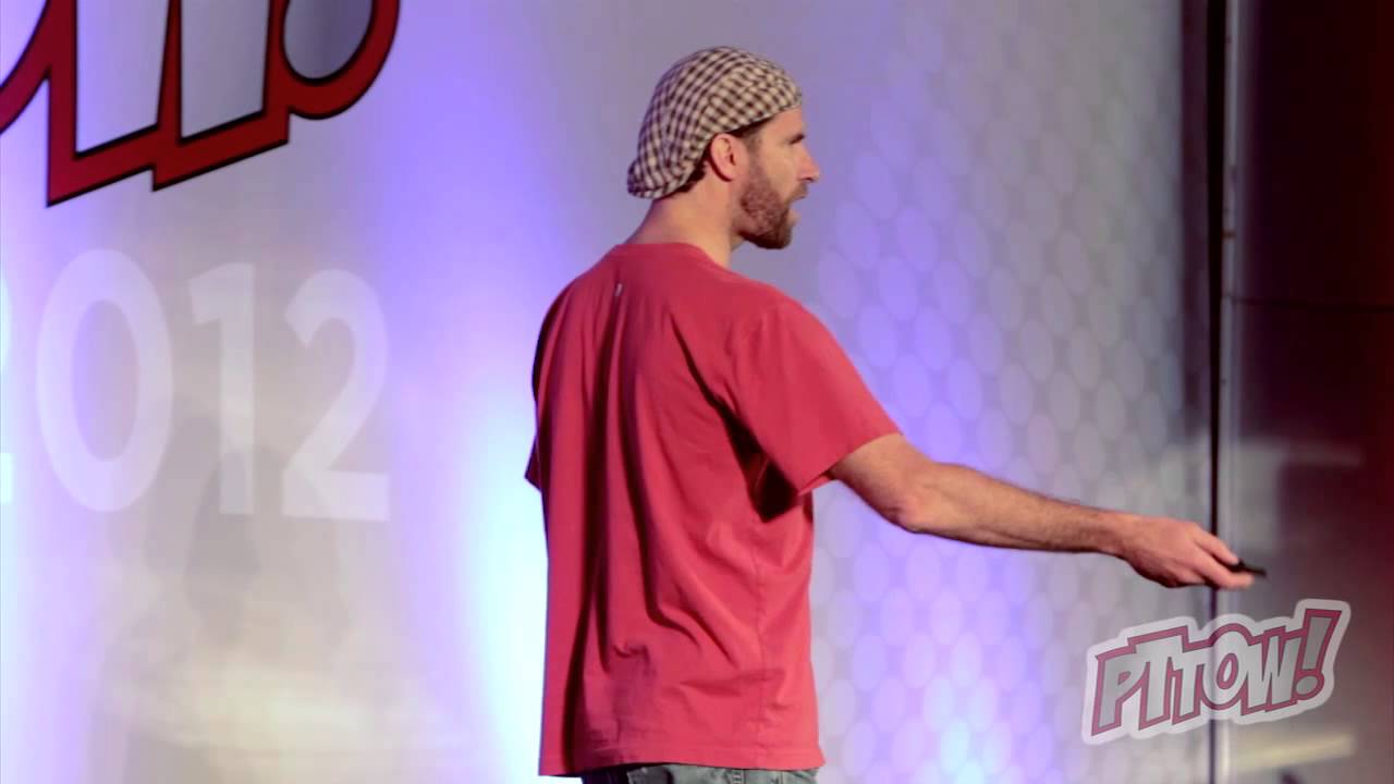 Bert Jacobs - PTTOW! 2012 - Life is Good - YouTube