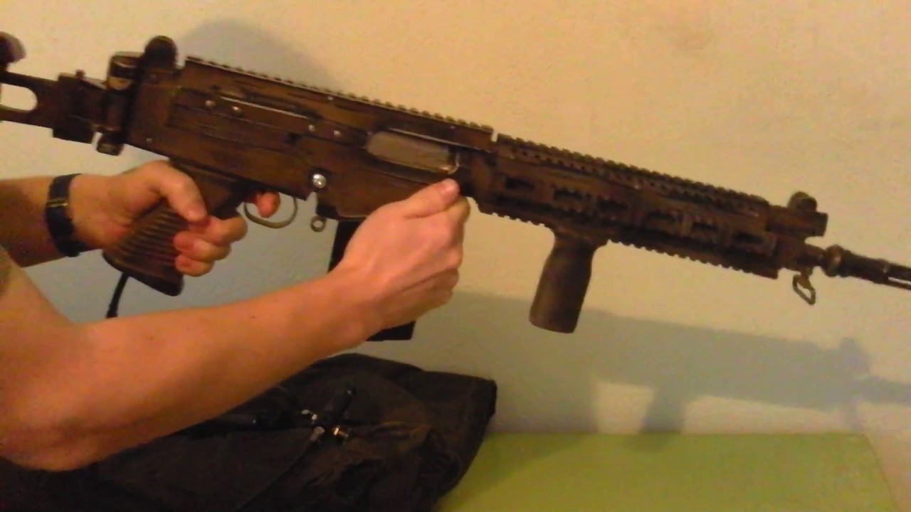 SA 58 OSW Daytona - test - YouTube